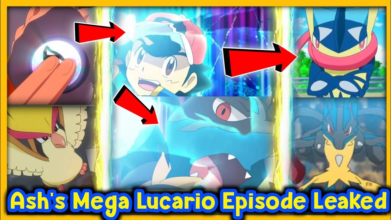 Ash mega Lucario Full episode leaked || Pokemon journeys Episode 85 ...