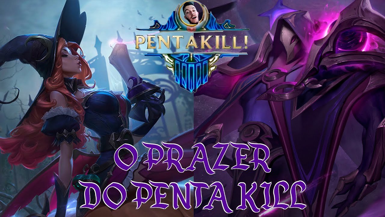 O Prazer do Penta Kill - MC IA(Iron Arkham) - YouTube