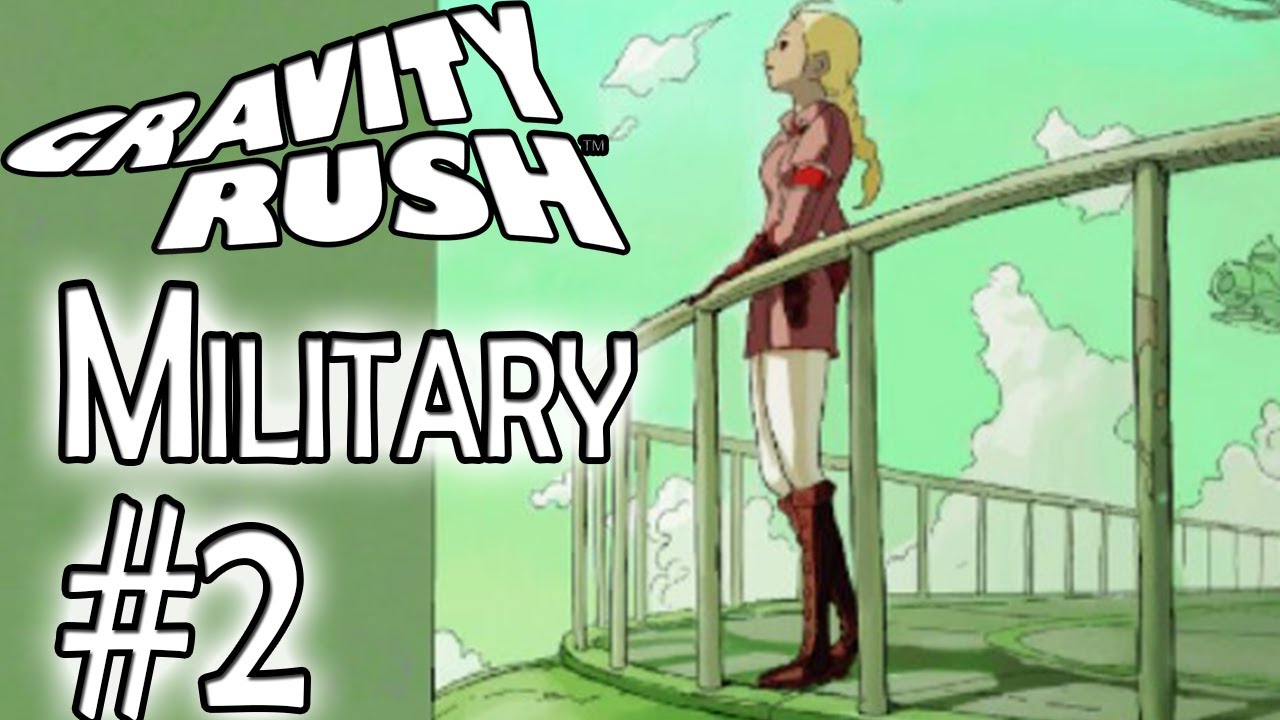 Gravity Rush Military DLC Let's Play #02 | Brandherde | [PSVita ...