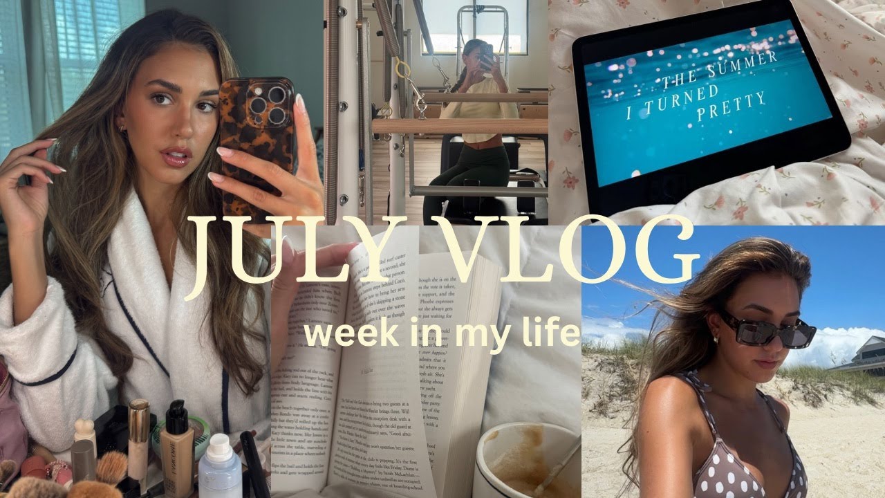 Exploring Cousins Beach IRL 🌊 Summer vlog July 2025 - YouTube