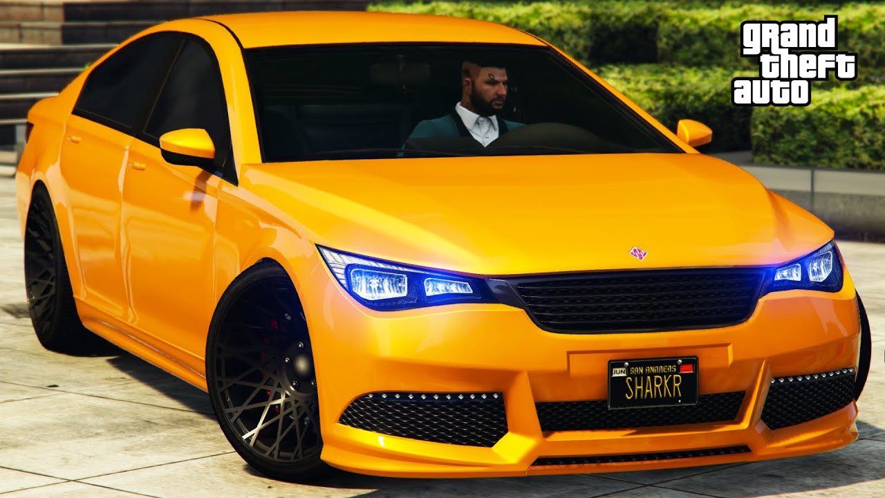 Ubermacht Oracle Review & Best Customization - GTA 5 Online BMW 7 ...