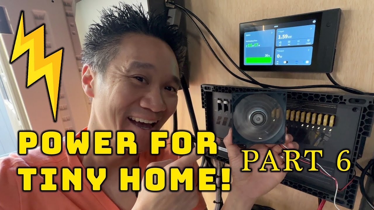 Power Kits Off Grid - 12V DC LOAD SETUP! Day #6 of EcoFlow Power Kit ...