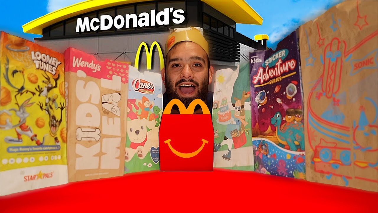 I Ate Every Fast Food Kids Meal For 24 Hours YouTube i-ate-every-fast-food-kids-meal-for-24-hours-youtube