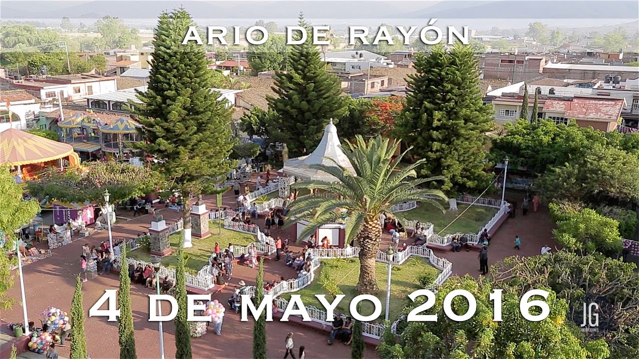 Ario de Rayón 4 De Mayo 2016 Parte 1-2 1080p - YouTube