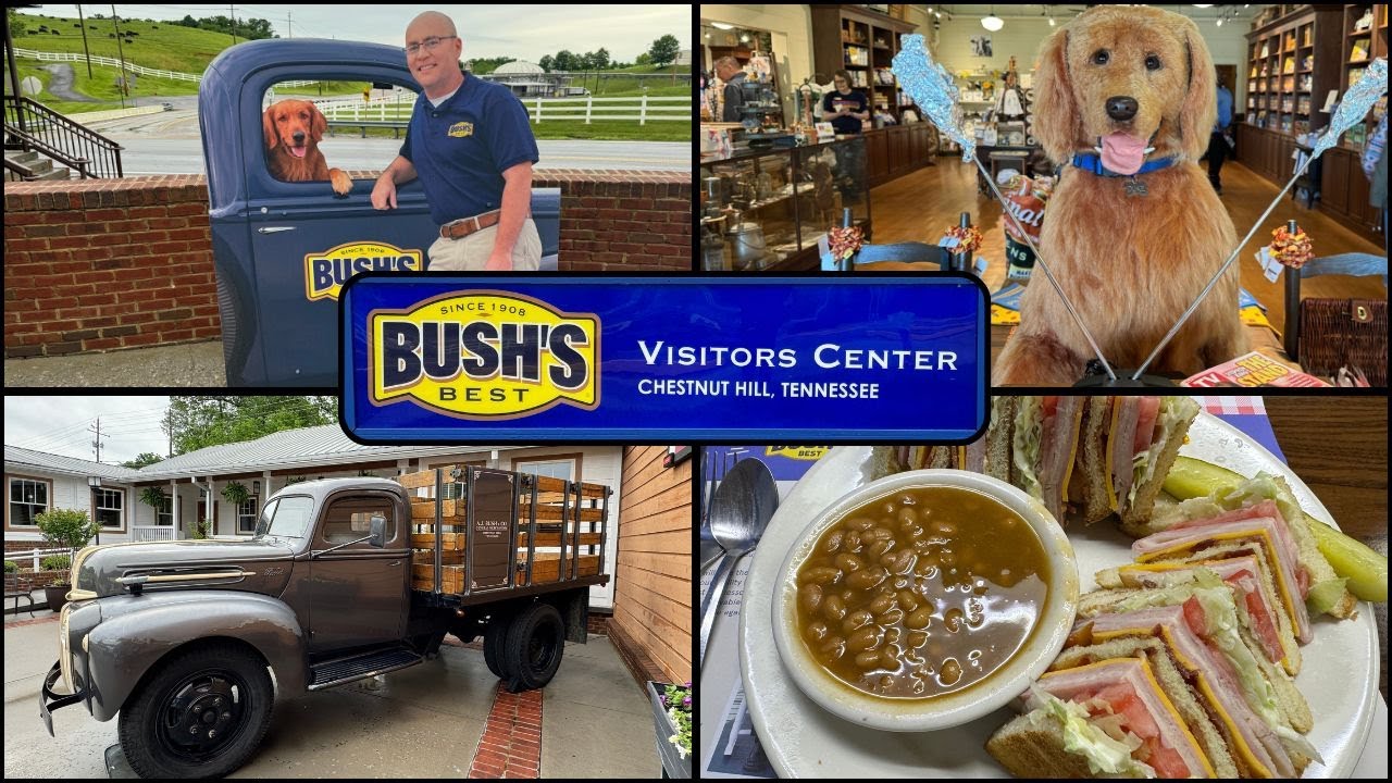 Bush's Beans Visitor Center ~ Cafe, Museum & General Store ~ Tennessee ...