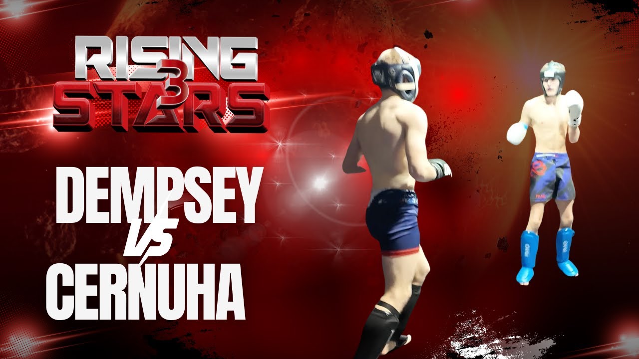 RISING STARS 3: Aaron Dempsey VS Arjorms Cernuha - YouTube