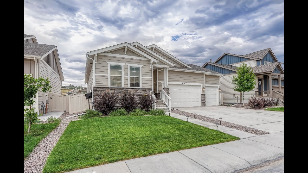 Lisa Hultgren presents 5734 Pinto Valley Street Parker, CO ...