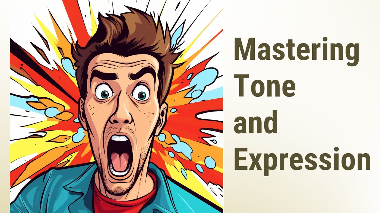 Let's Tune in to Tone and Expression - YouTube