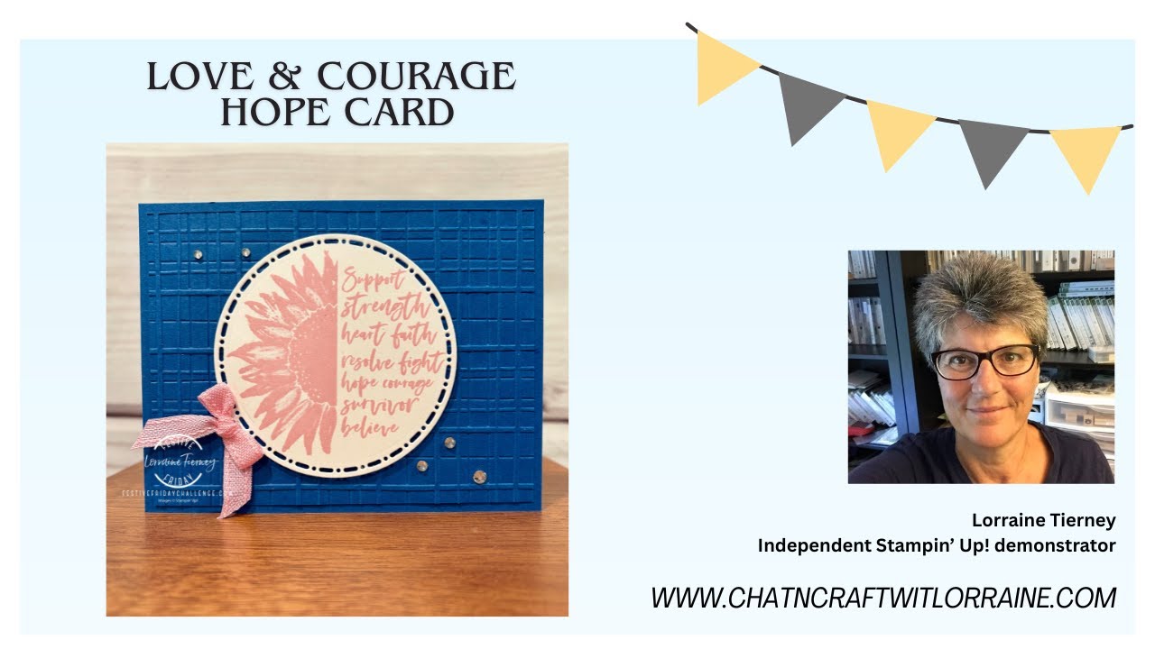 Love & Courage Hope Card - YouTube