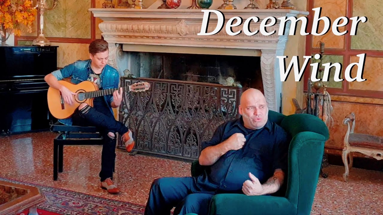 December Wind (Official Video) - Blaze Bayley & Thomas Zwijsen - YouTube