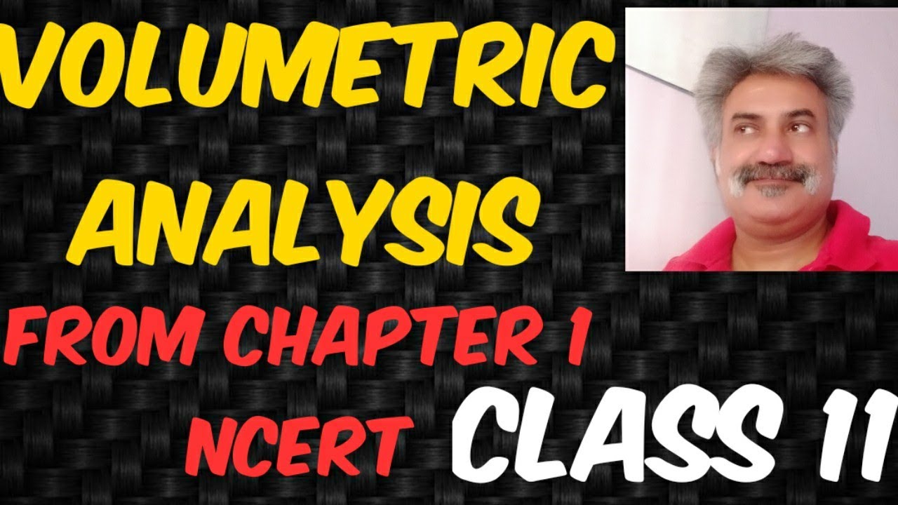 Volumetric Analysis from Some Basic Concepts of Chemistry Class 11 ...