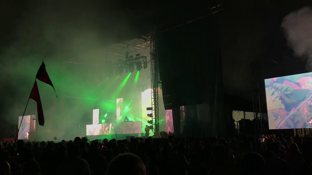 Bassnectar Bonnaroo 2018 Falling - YouTube