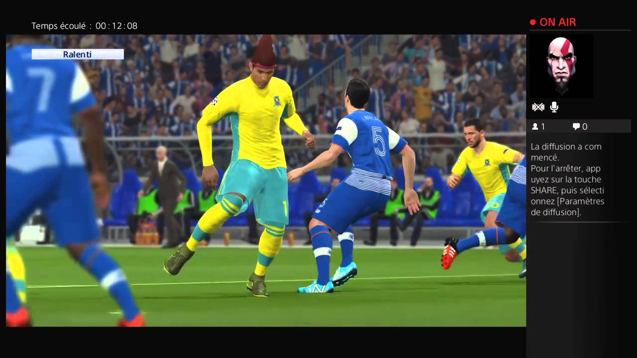 Pro Evolution Soccer 16, The best ever. Champions League - YouTube