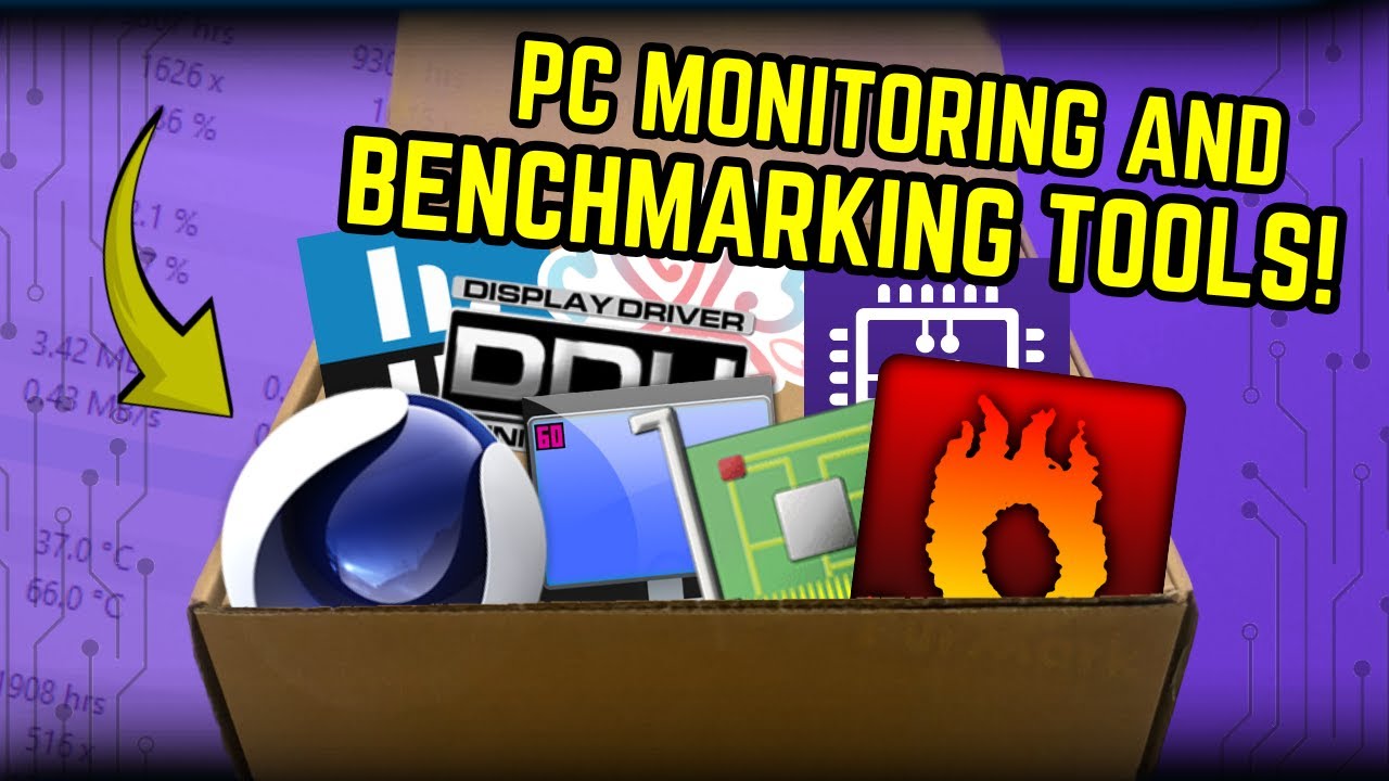 PC Monitoring & Benchmarking Tools You Should Use! - YouTube