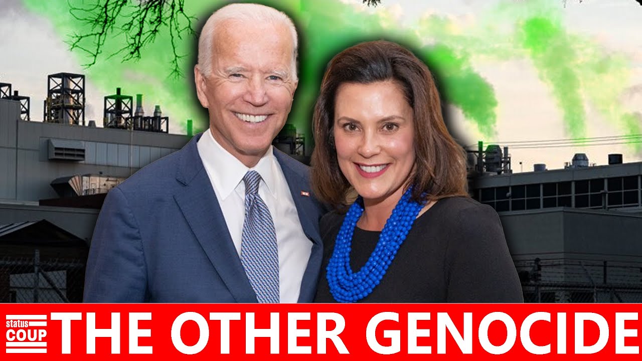 As Michigan Votes on "Genocide Joe" - Here's the OTHER GENOCIDE ...