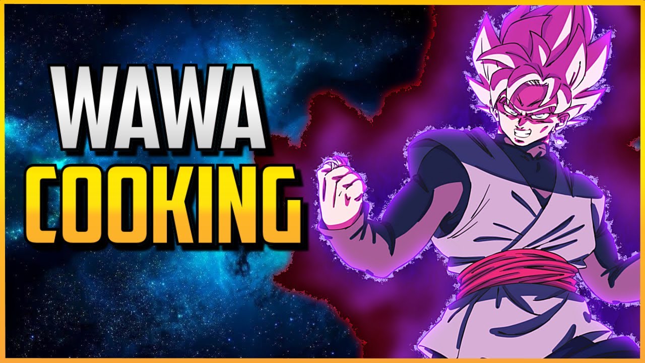 DBFZR Wawa Cooking Up With Goku Black【Dragon Ball FighterZ】 - YouTube