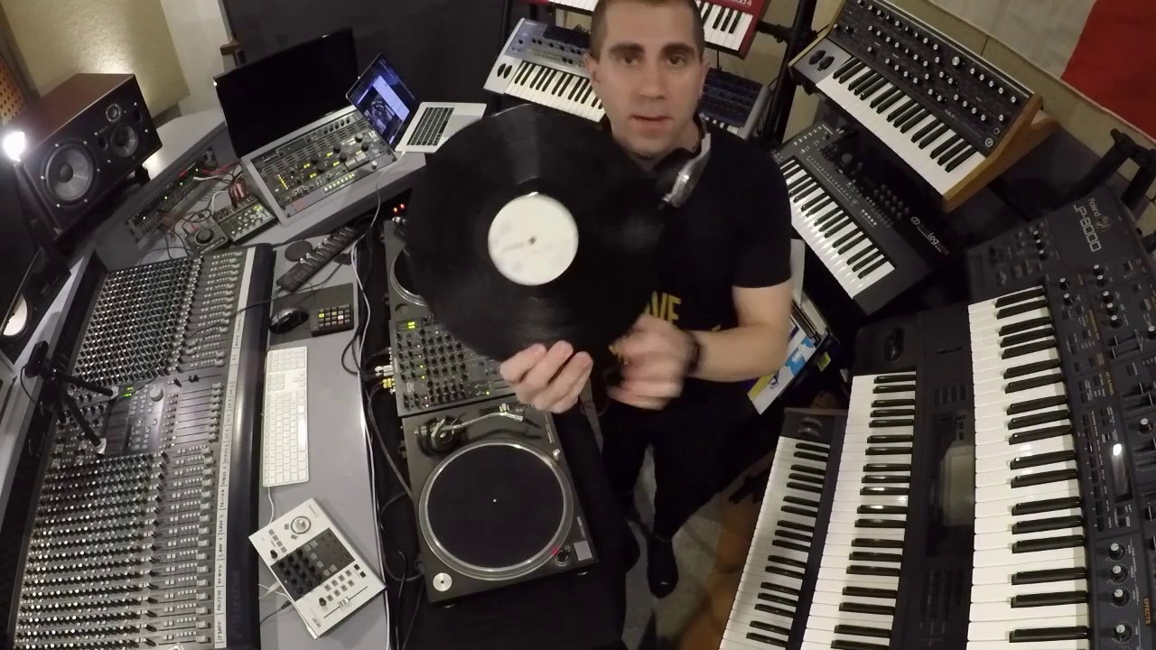 Vinyl set part 2 - Live from my studio - YouTube