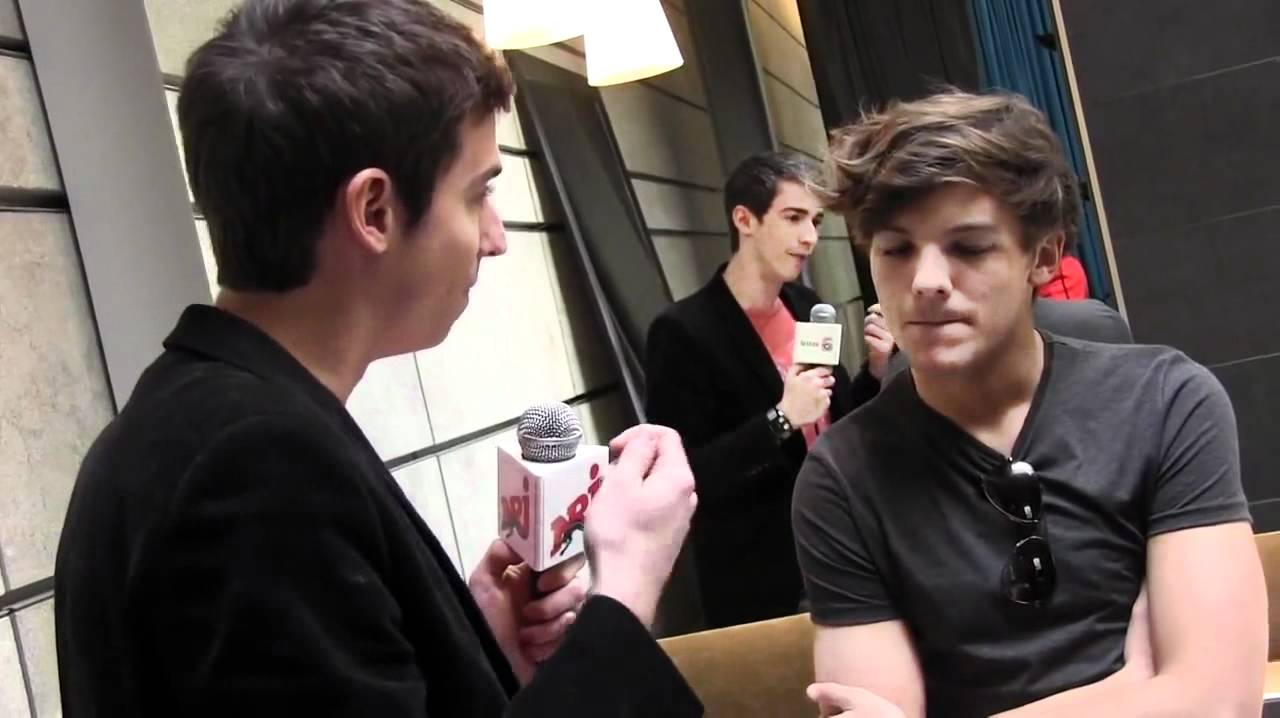 Louis Tomlinson Interview with NRJ Canada, Montreal - YouTube