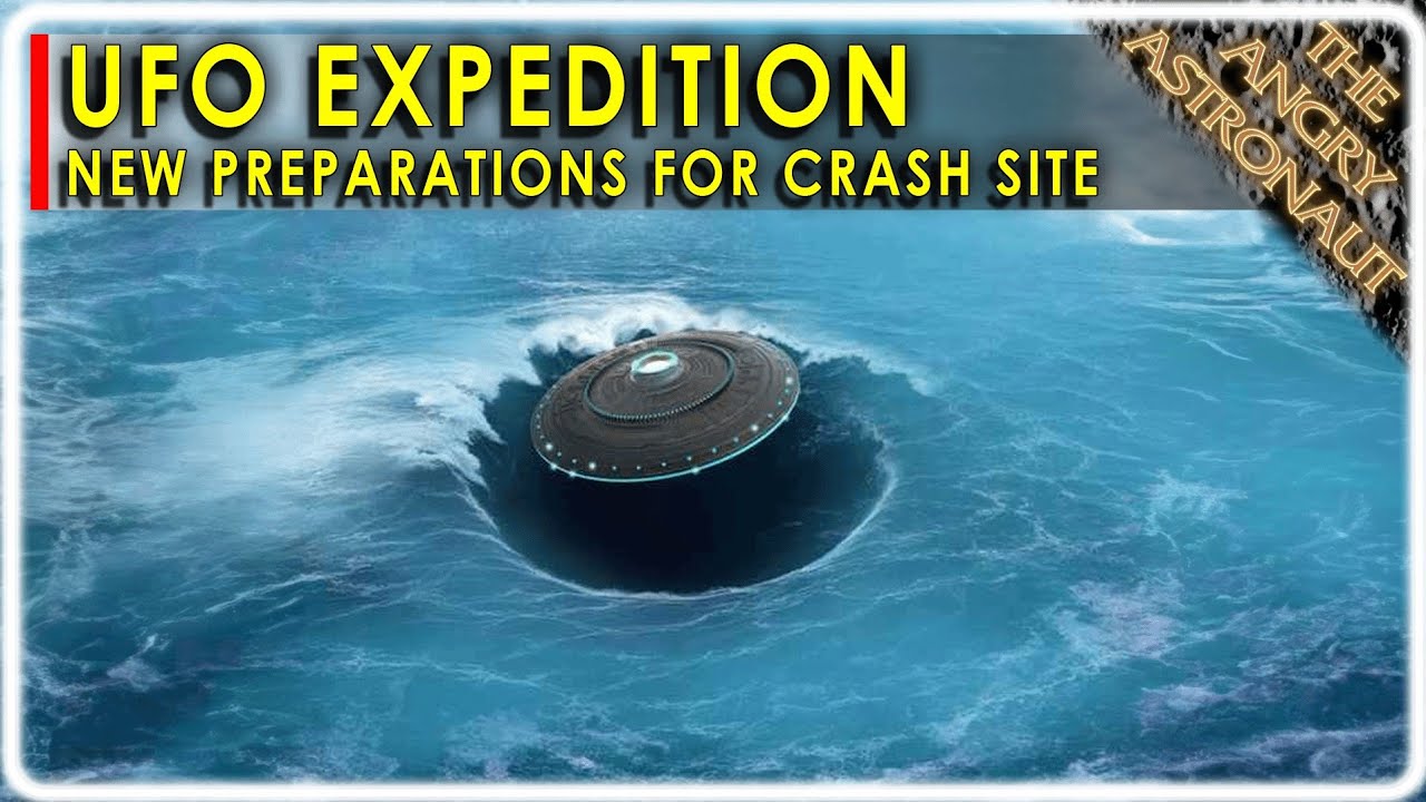 UFO hunters prepare a new expedition to an Interstellar crash site ...