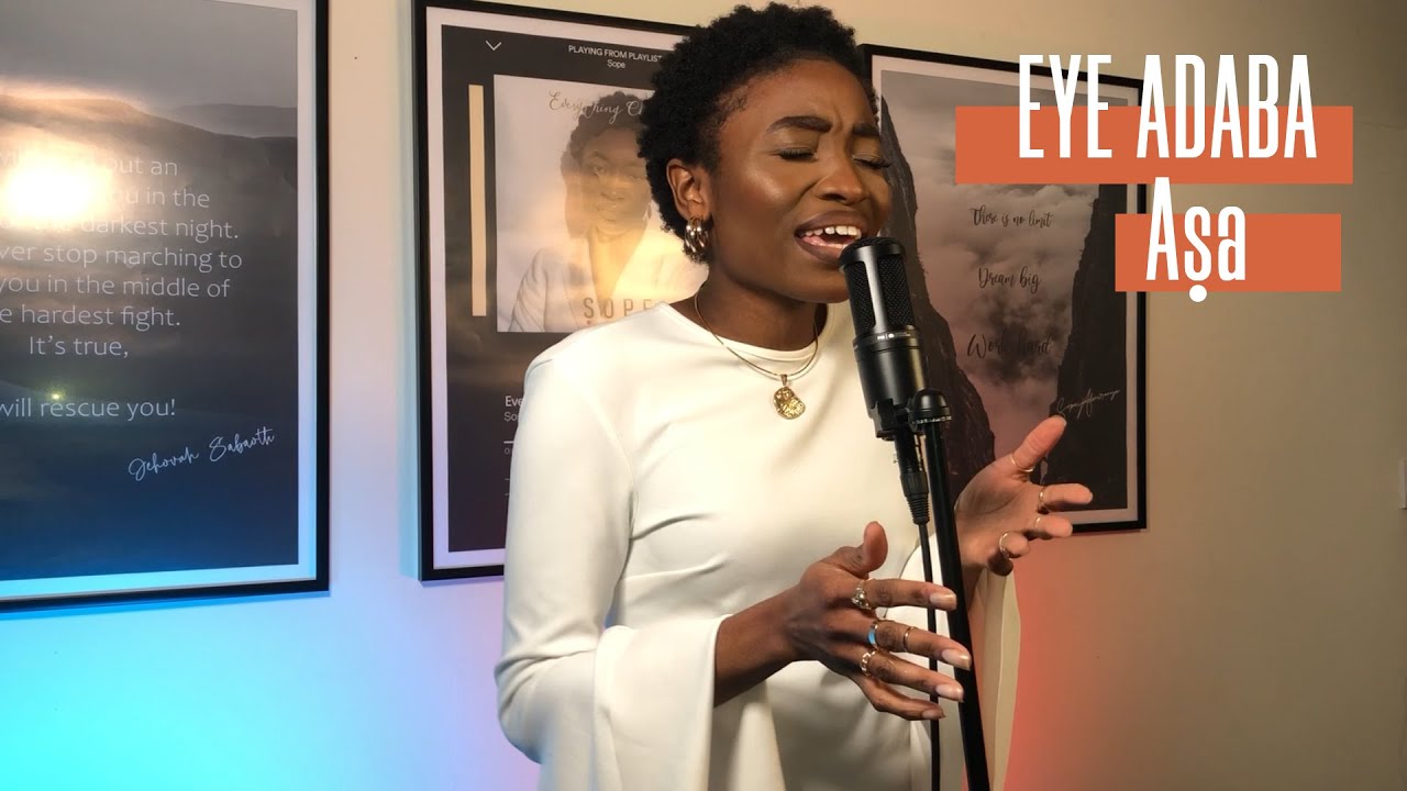 Asa - Eye adaba Cover | by Sope Adeniranye - YouTube