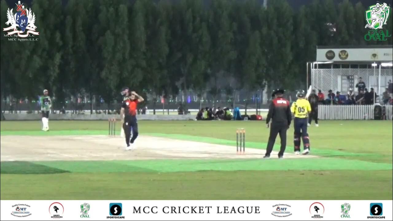 Avengers Cricket Club Vs Arqam Cricket Club | Saturday Showdown S6| Match Video| MCC Cricket ...