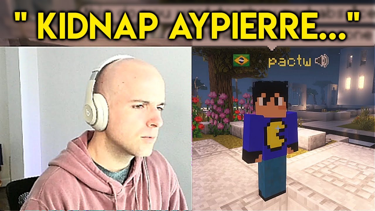 Pac And Fit Wants To Kidnap Aypierre After He Did This In The Qsmp ...