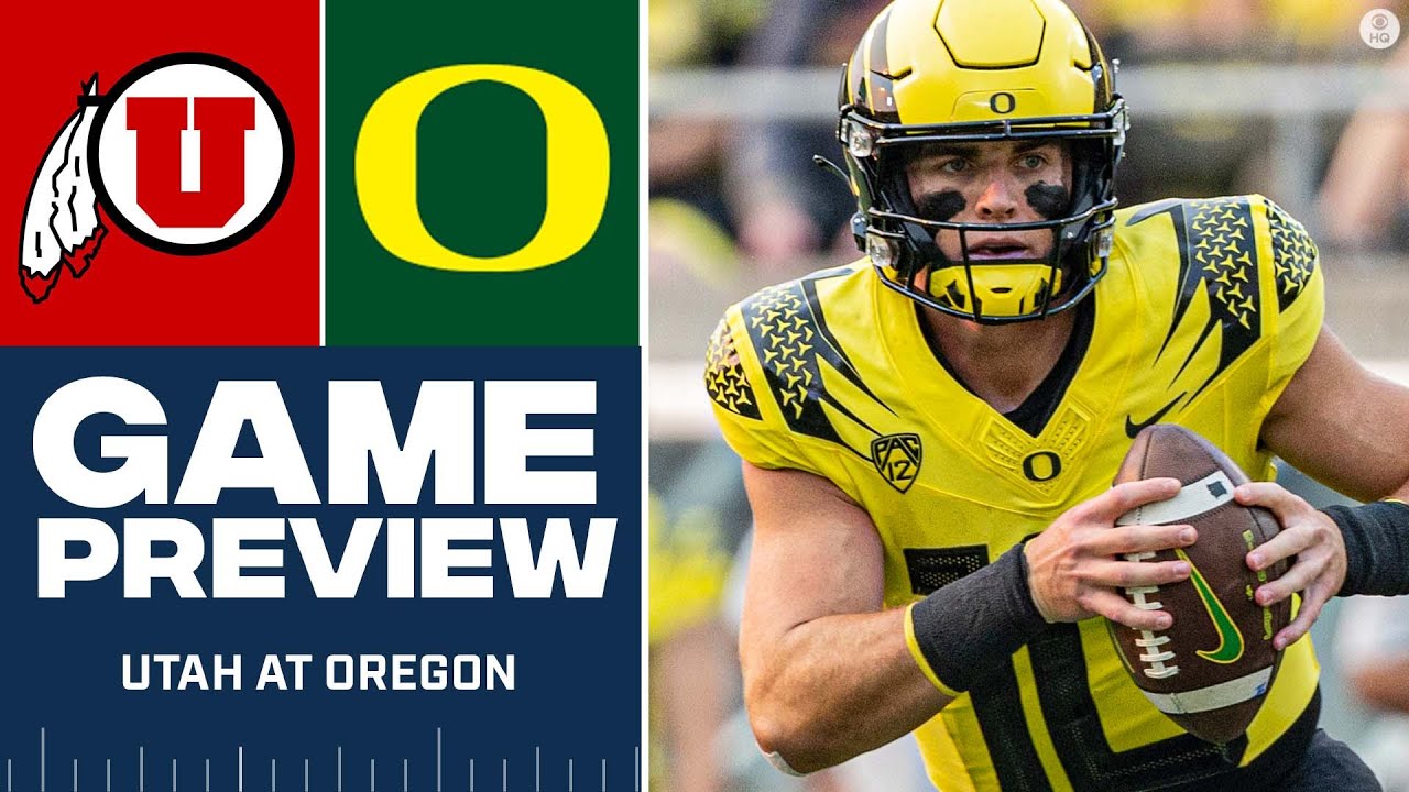 College Football Week 12 Betting Preview: No. 10 Utah at No. 12 Oregon ...