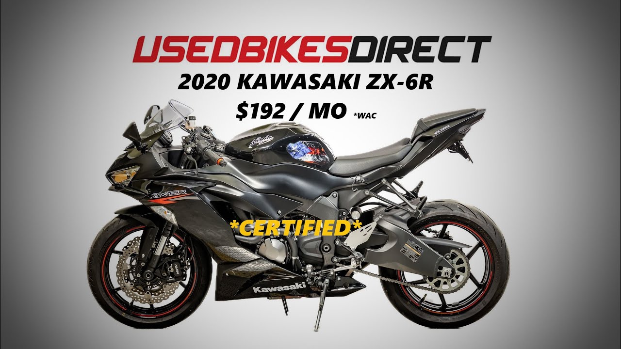 2020 Kawasaki Ninja ZX-6R - YouTube