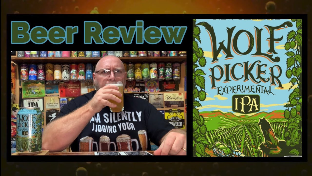 Wolf Picker “Experimental IPA” Odell Brewing (Review #960) - YouTube