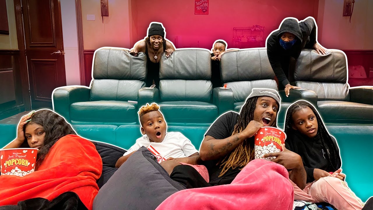 REVENGE SPYING ON PANTON SQUAD *They Were So Scared* - YouTube