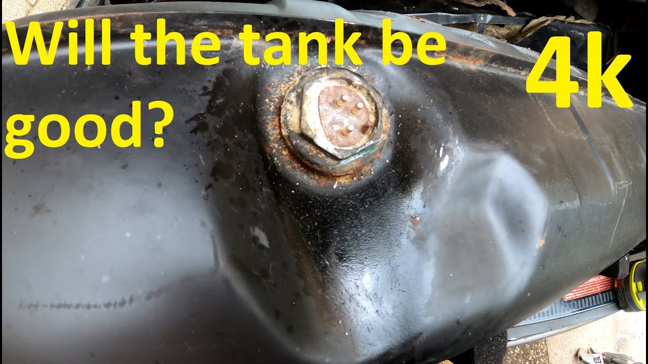 Cheapest Mercedes W126 560sel Ep29 - Removing the fuel tank for ...