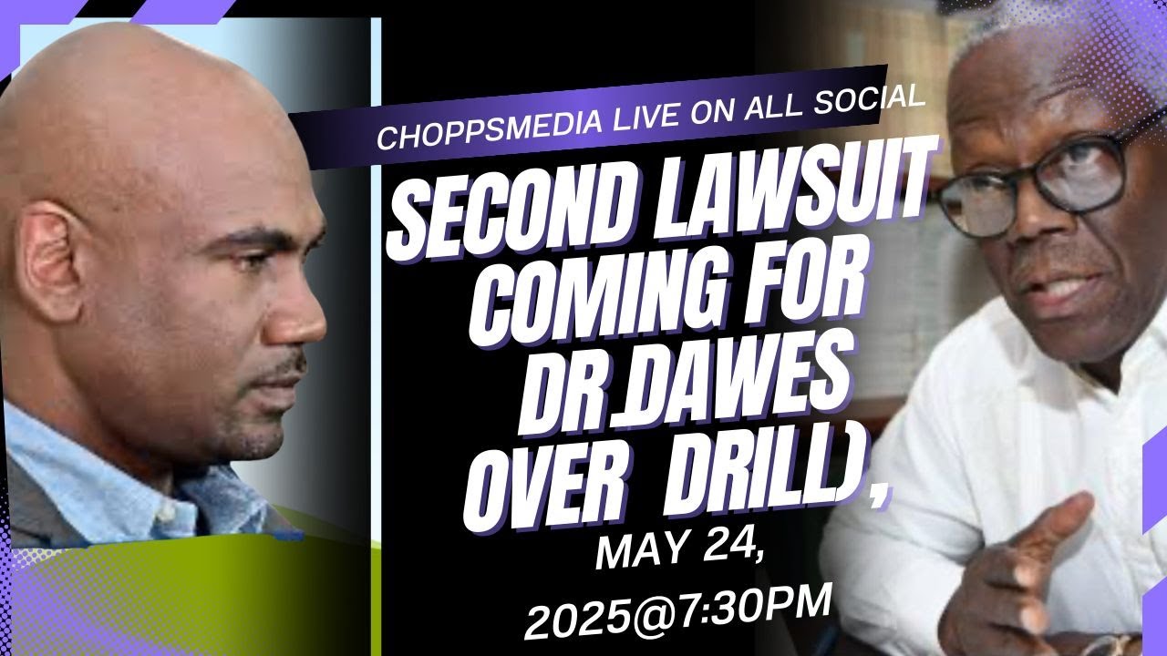 SECOND LAWSUIT FOR DR. DAWES - YouTube