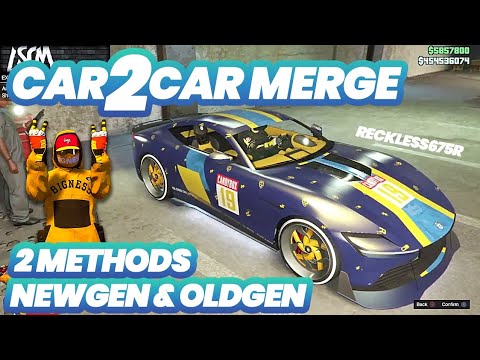 Patched* Car to Car Merge 🚘 Flip Liveries w Vagrant ️New GTO TT ...