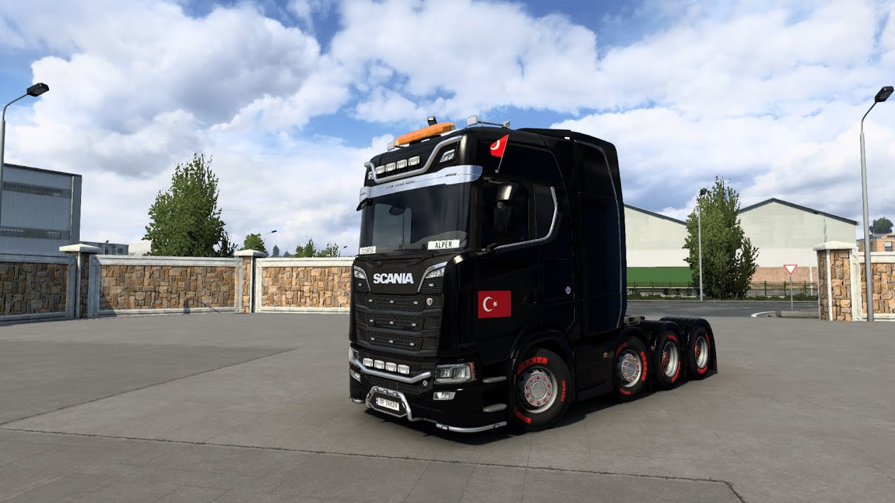 EURO TRUCK SIMULATOR 2: MAGDEBURG (ALM) - HAMBURG (ALM) 254 KM - YouTube