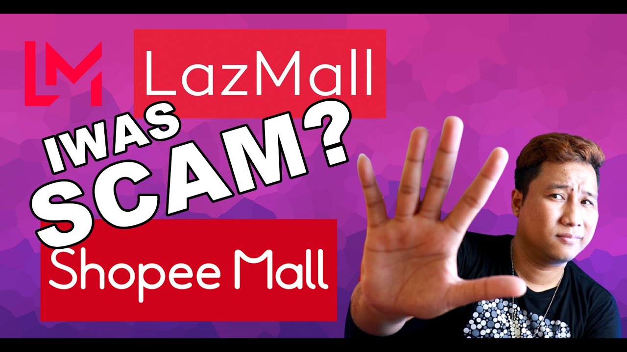 IWAS SCAM SA LAZADA at SHOPEE - YouTube