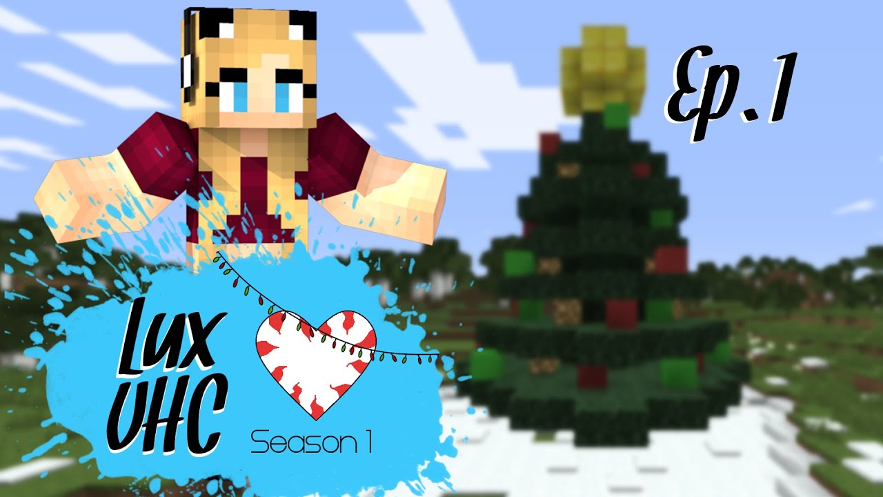 Minecraft Lux SMP UHC S1 Ep.1| FULL IRON??? - YouTube