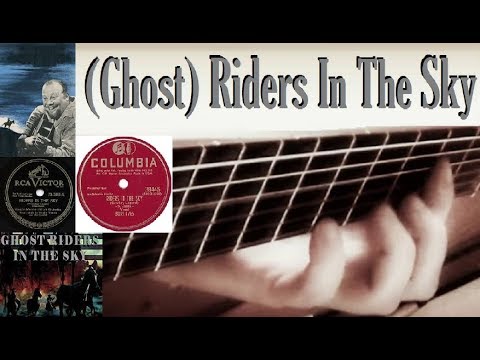"(Ghost) Riders In The Sky" - guitar cover - YouTube