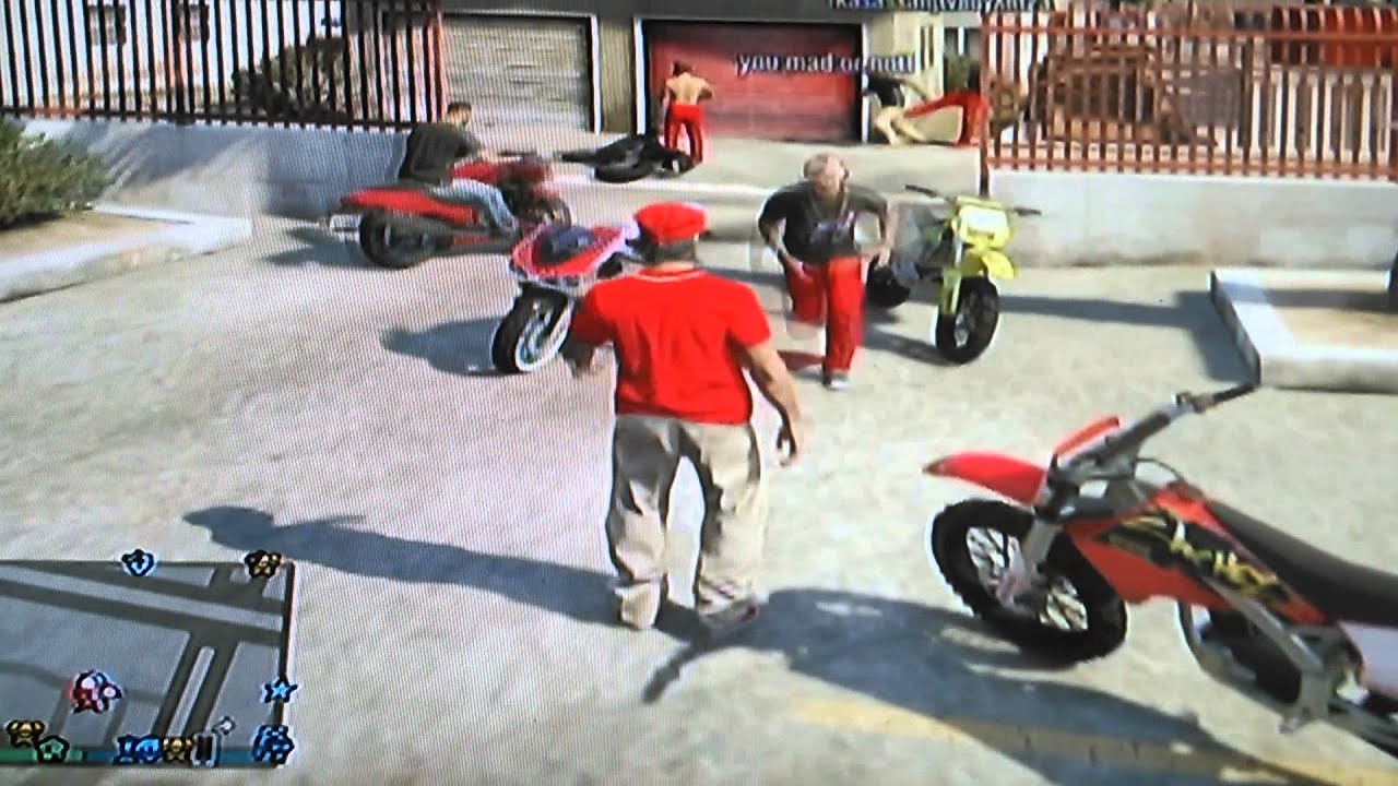 Another fellow jump in from the gang - YouTube