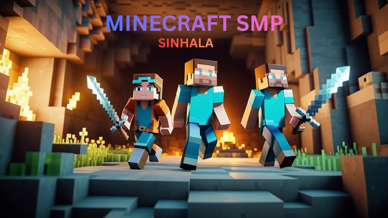 Minecraft SMP Sri Lanka (😀😀😀) - YouTube