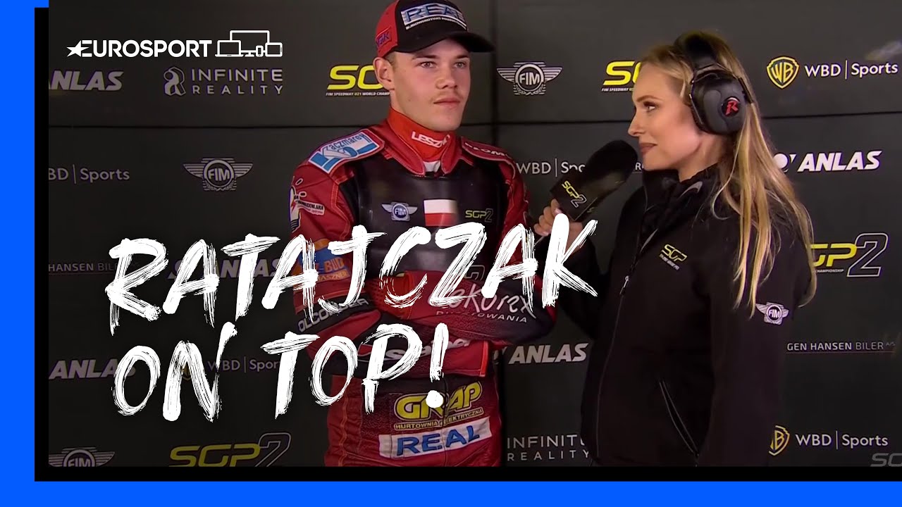Poland Rule In #SGP2! | Damian Ratajczak's Thrilling Victory In Round 3 ...