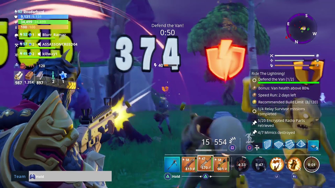 FORTNITE PVE SAVE THE WORLD GAMEPLAY PART 193 - YouTube