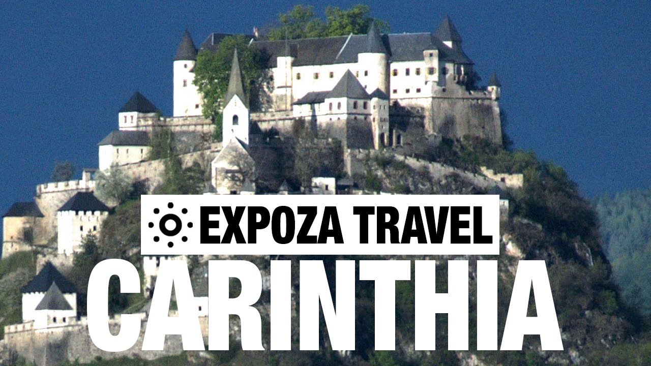 Carinthia Vacation Travel Video Guide - YouTube