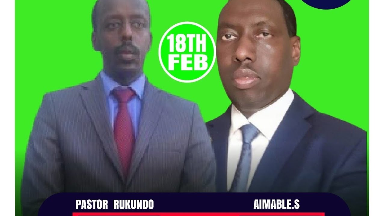 Pastor WILLIAM 🌹🇺🇲 RUKUNDO MWIJAMBO RY'IMANA MURI NIBATURE ...