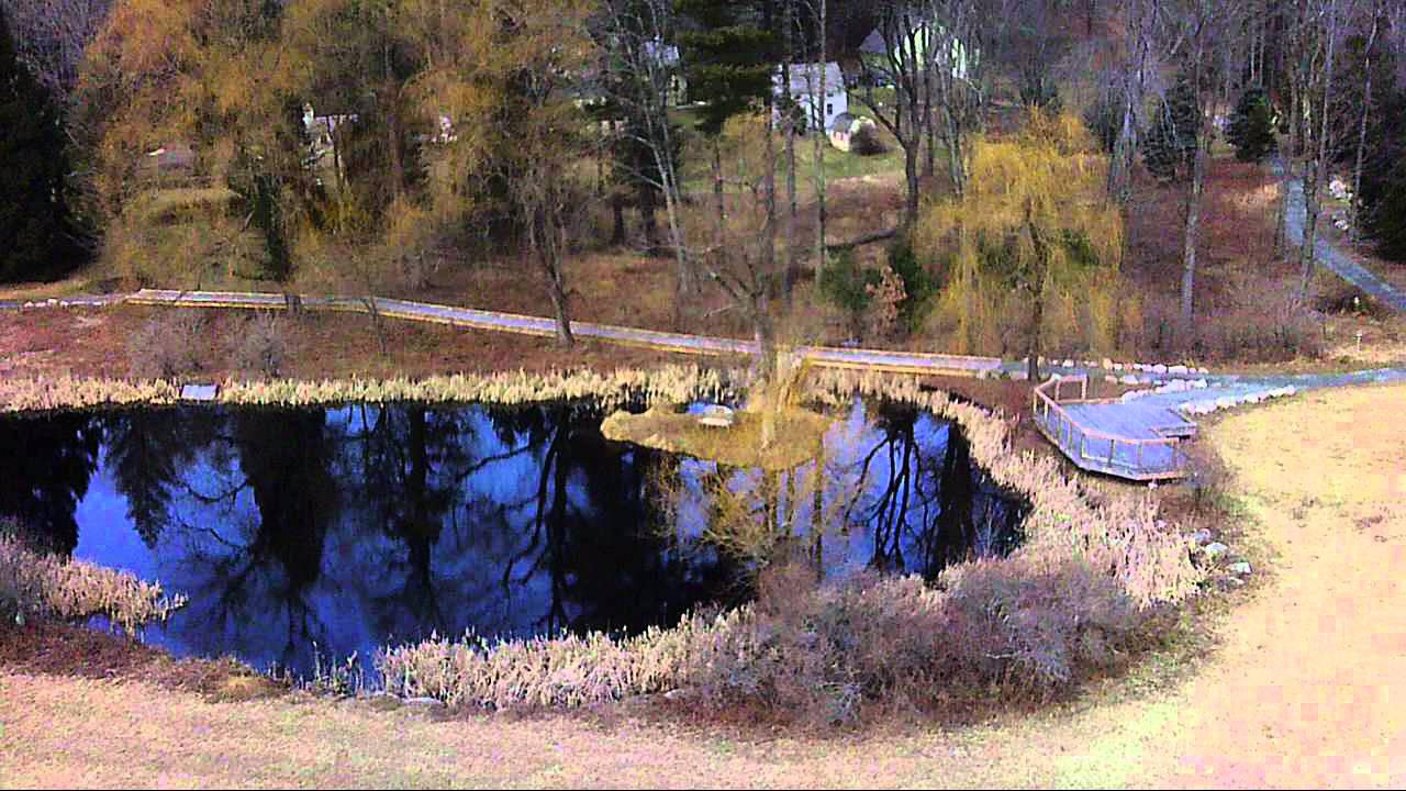 U8181-A HD Drone Flight over Doyle Community Park in Leominster, MA ...