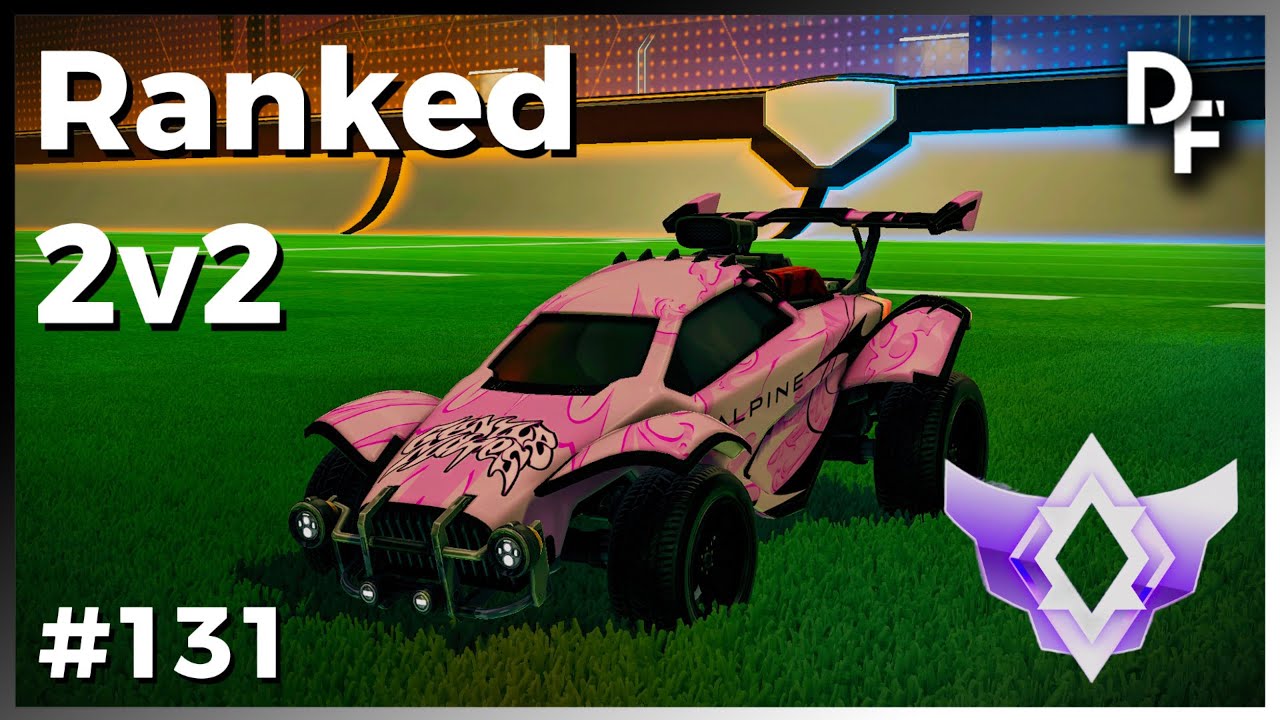 Rocket League 2v2 Champ 3 Gameplay (Commentary) - YouTube