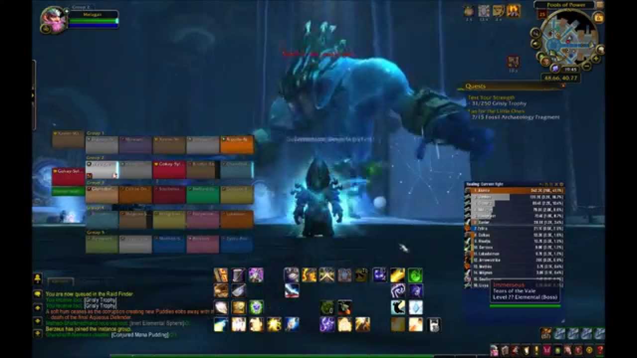 World of Warcraft SoO (Raid Finder) Immerseus (Boss 1/14) Dutch ...