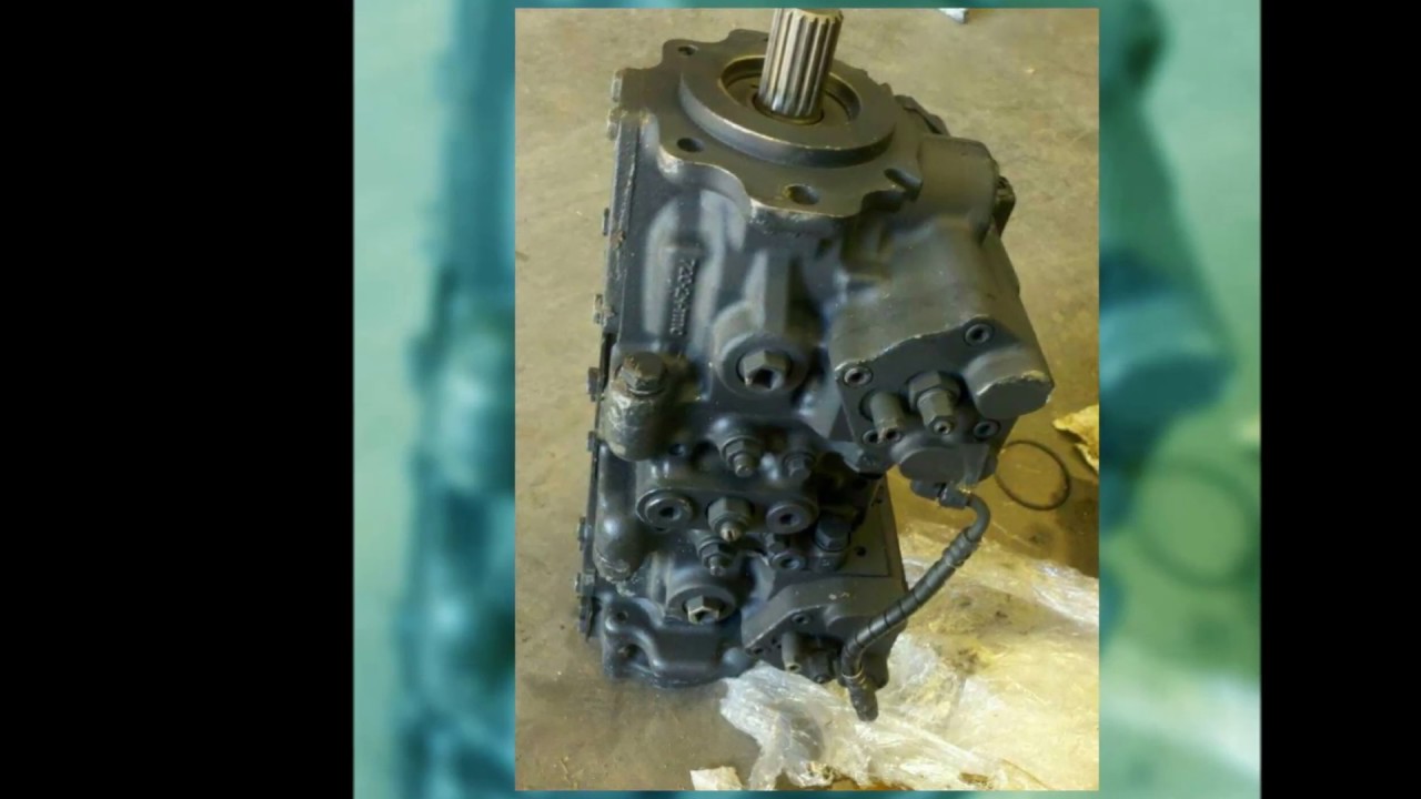 Beau Roc Hydraulic Pumps - YouTube