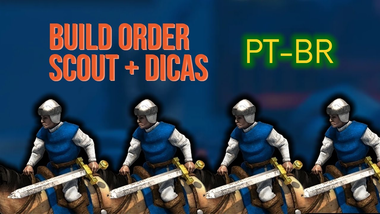 Build order de scout para iniciantes! | Age of empires 2 DE - YouTube
