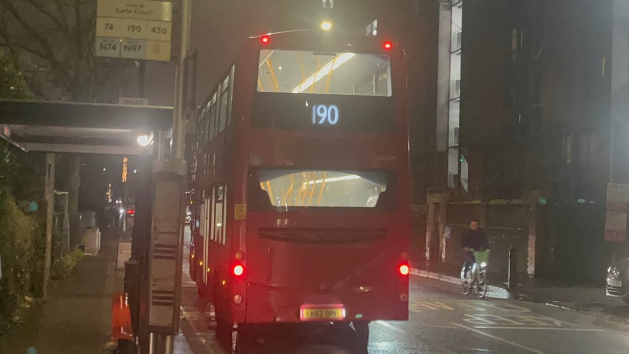 *DAF DB250 +SLN ALX VOITH ENGINE* Metroline London LK62DRV VW1381 on ...