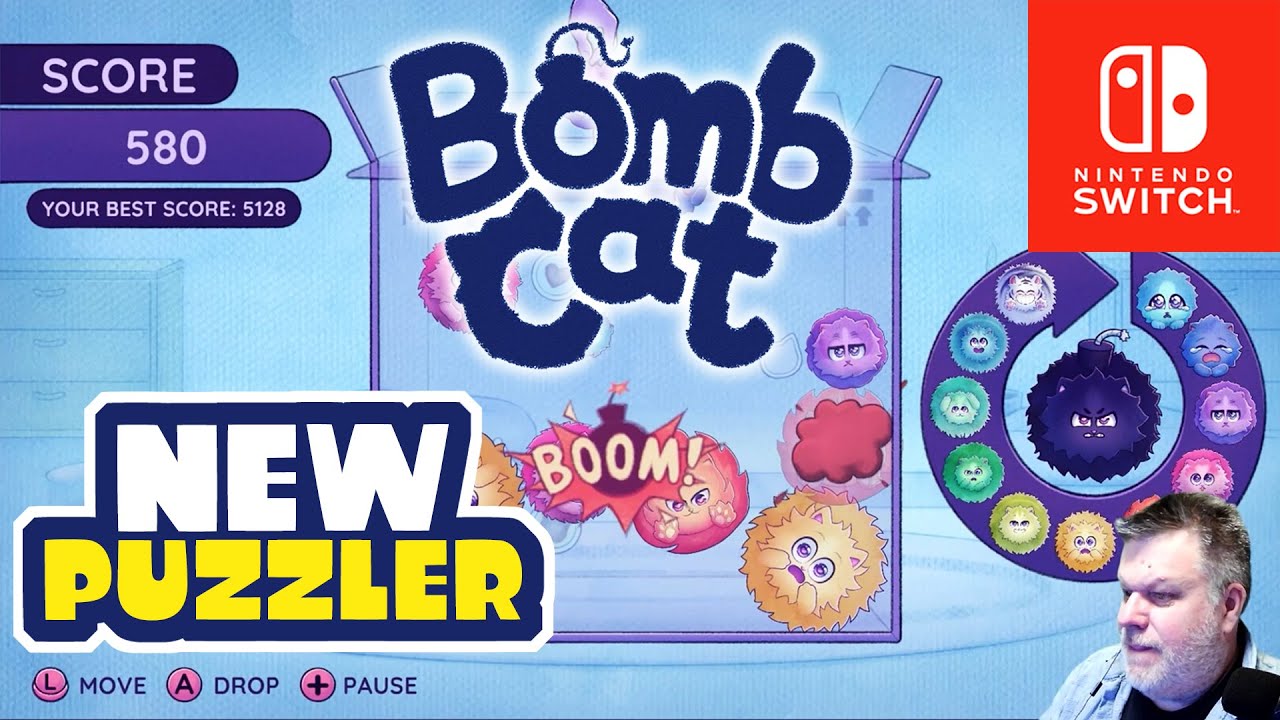 Watermelon Game with Bombs | Bomb Cat | gogamego - YouTube